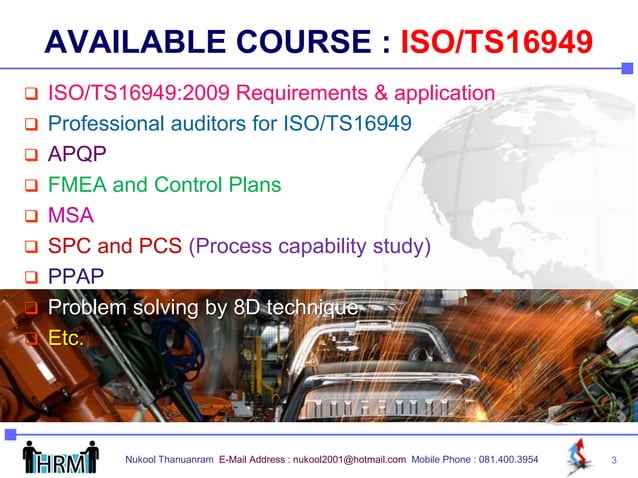 FREE TRAINING & CONSULTANT PROJECT (shared using http://VisualBee.com). | PPTX