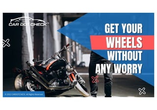 Free bike check | PDF