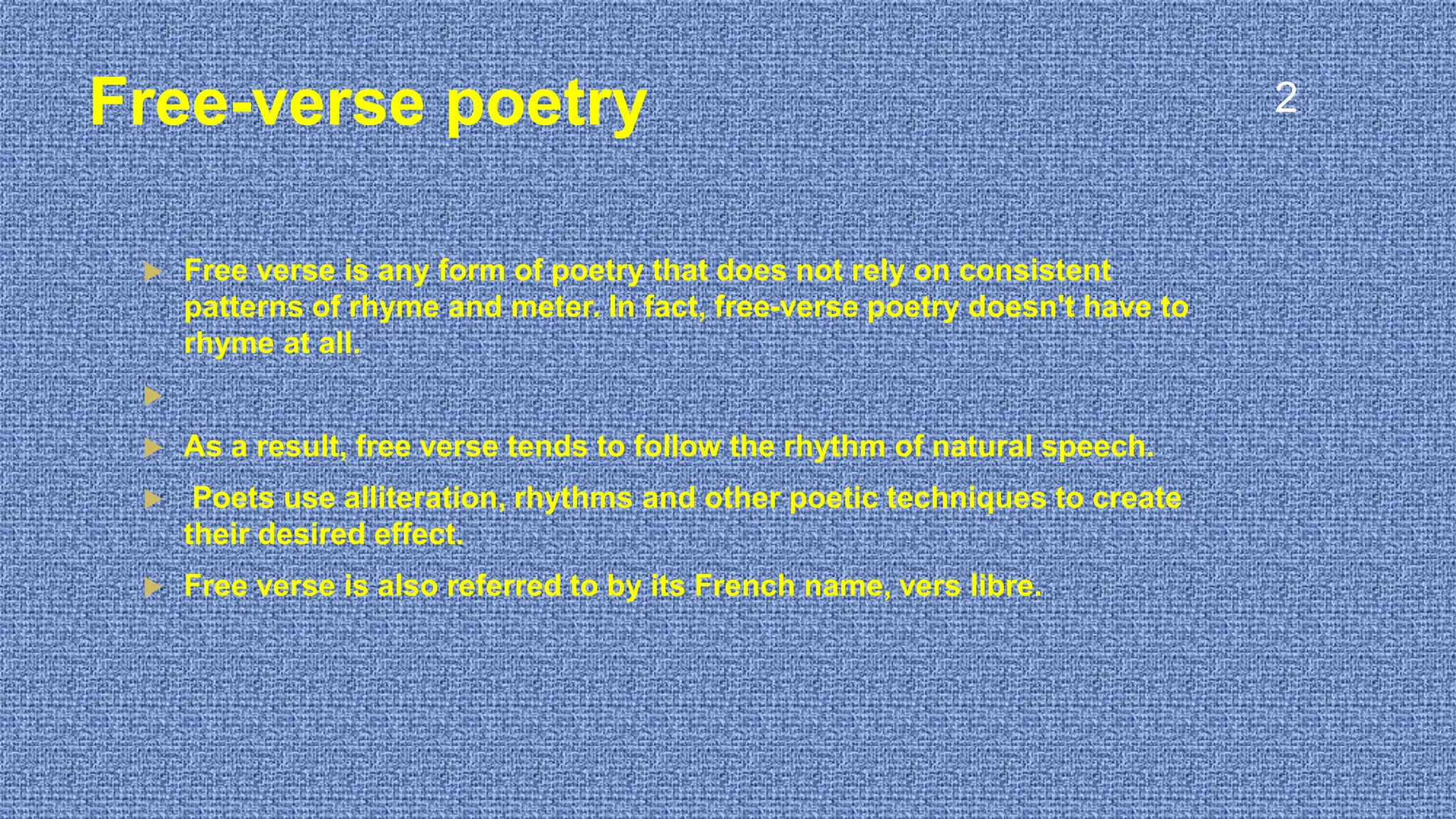 Free-Verse Poetry ANSHU.pptx