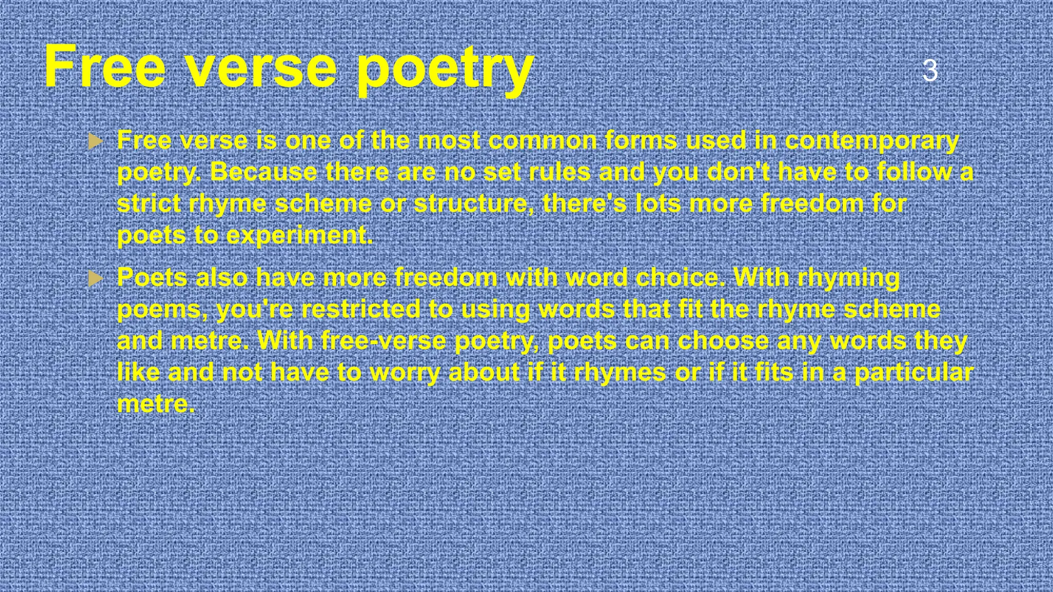 Free-Verse Poetry ANSHU.pptx