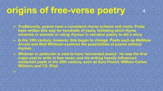 Free-Verse Poetry ANSHU.pptx