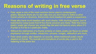 Free-Verse Poetry ANSHU.pptx