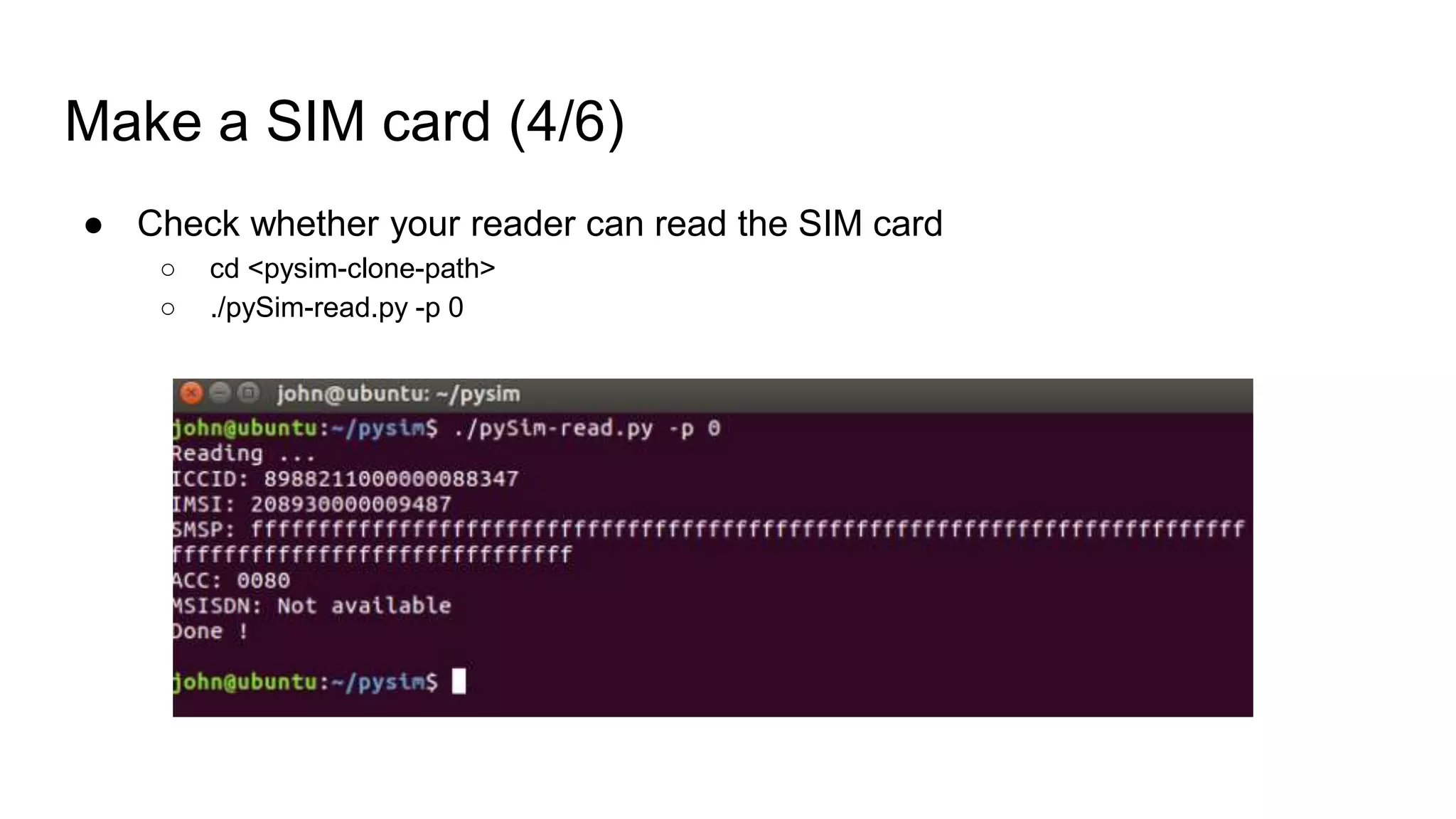 Free5 gc installation | PPTX