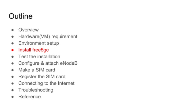 Free5 gc installation | PPT