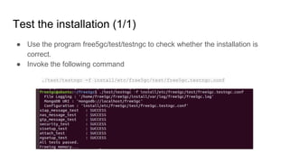 Free5 gc installation | PPTX