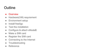 Free5 gc installation | PPTX