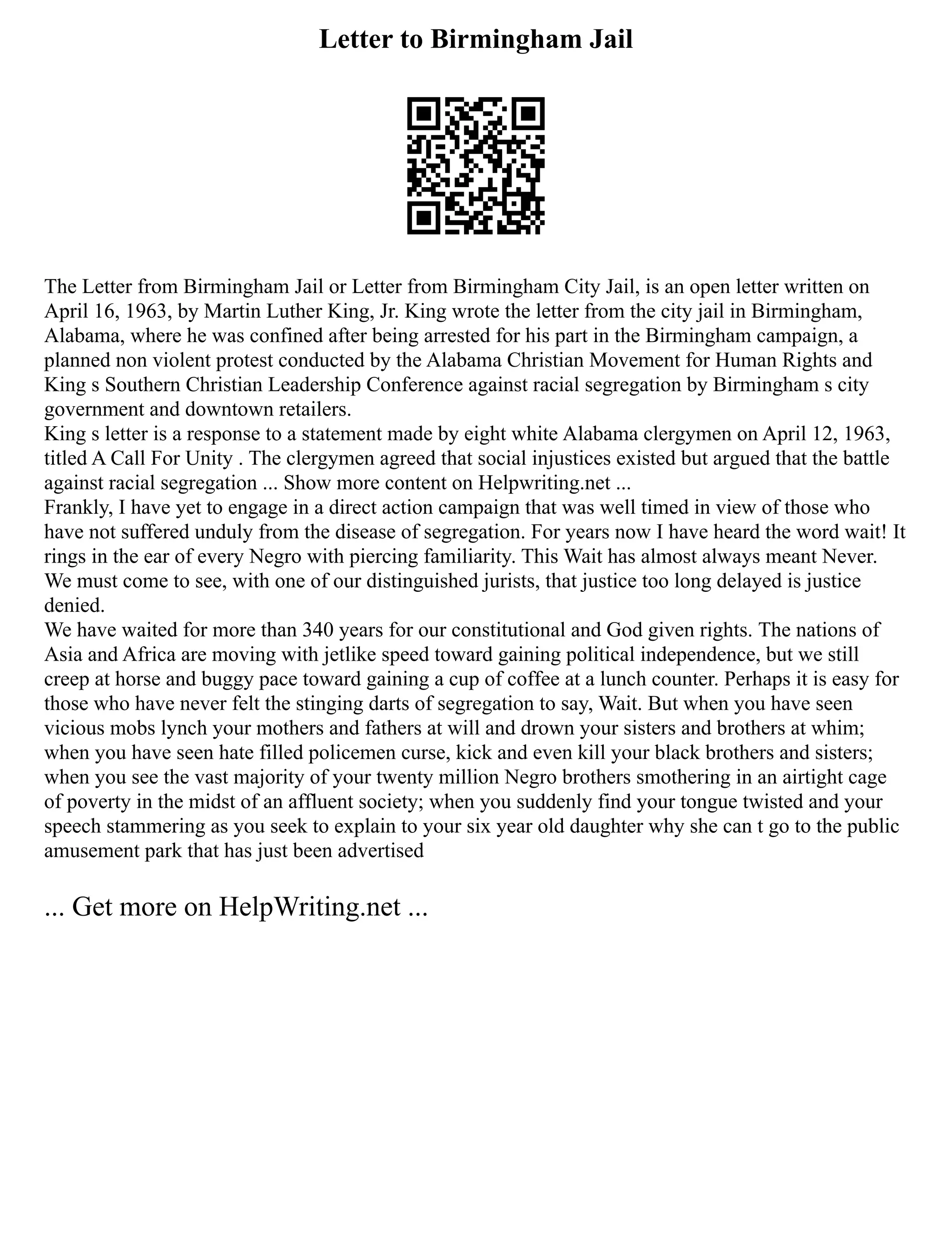 FREE 6 Sample Informative Essay Templates In MS Word | PDF