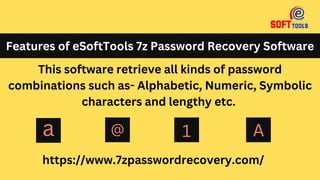 Free 7z Password Recovery | PPT
