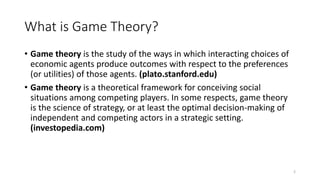 Free AI Kit - Game Theory | PPTX