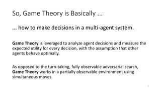 Free AI Kit - Game Theory | PPT