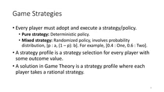 Free AI Kit - Game Theory | PPT