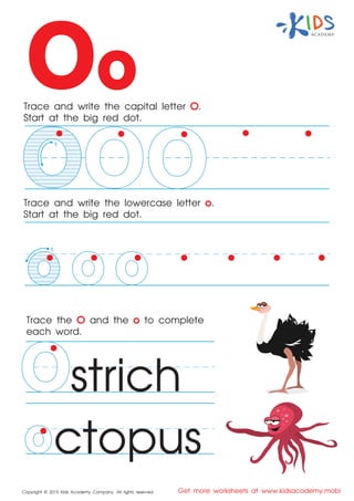 Free alphabet worksheets for kids a-z | PDF | Law
