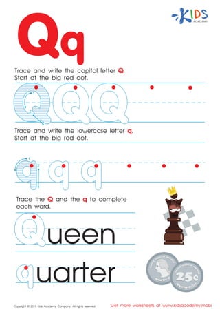 Free alphabet worksheets for kids a-z | PDF
