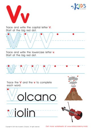 Free alphabet worksheets for kids a-z | PDF