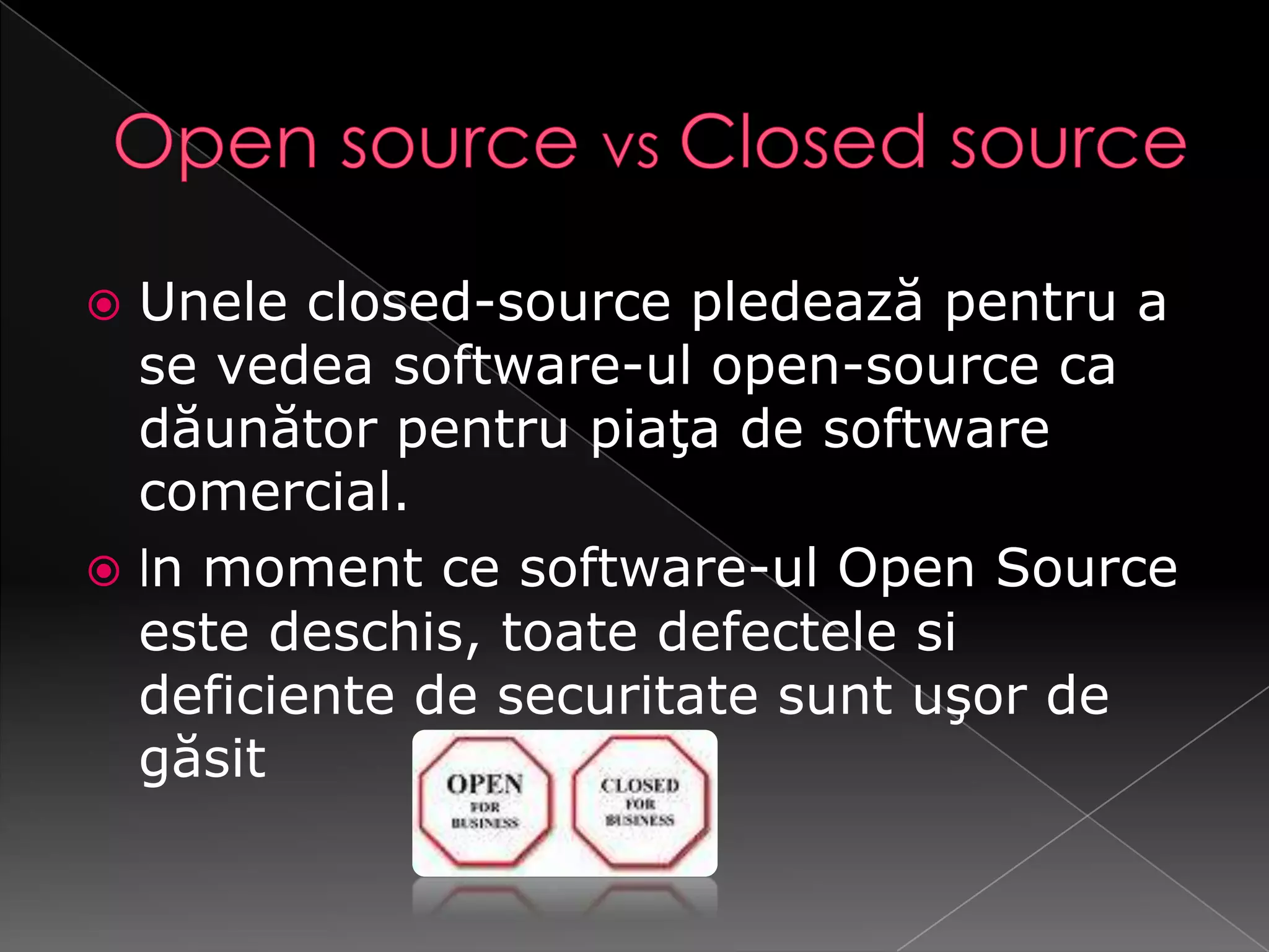 Free And Open Source | PPT