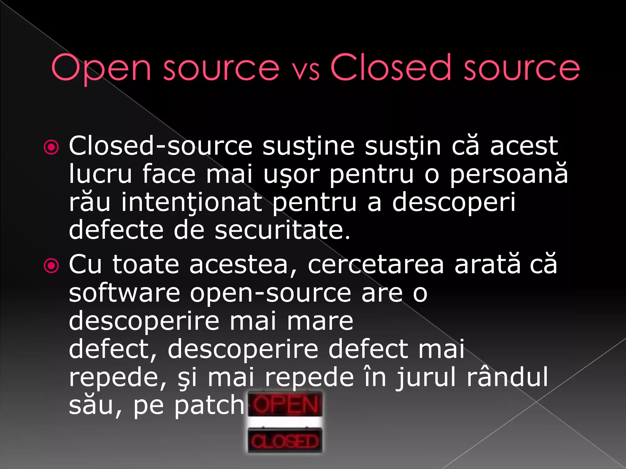 Free And Open Source | PPT