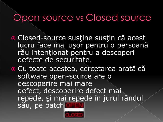 Free And Open Source | PPT