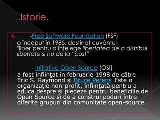 Free And Open Source | PPT