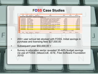 Free & Open Source Software, an Educational Presentation | PPT