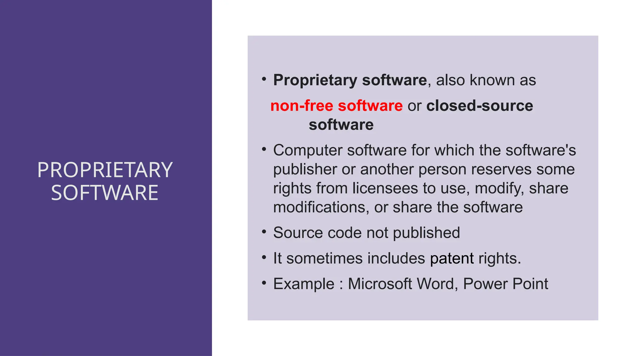 Free and Open Source Software - Definition, Types, Features, Examples ...