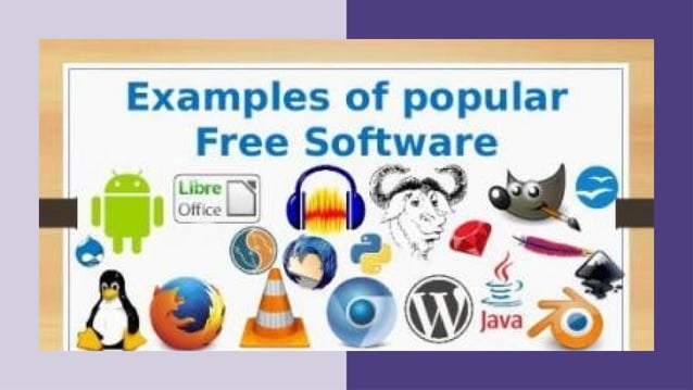 Free and Open Source Software - Definition, Types, Features, Examples | PPTX | Operating Systems ...