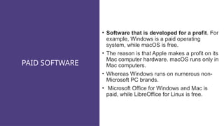 Free and Open Source Software - Definition, Types, Features, Examples ...