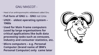 Free and Open Source Software - Definition, Types, Features, Examples ...