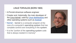 Free and Open Source Software - Definition, Types, Features, Examples | PPTX | Operating Systems ...