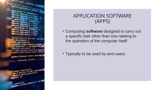 Free and Open Source Software - Definition, Types, Features, Examples | PPTX | Operating Systems ...