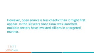 Free and Open Source Software - Challenges for the Automotive Supply ...