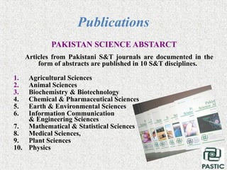 Free and open source software in pakistan the role of pastic | PPT