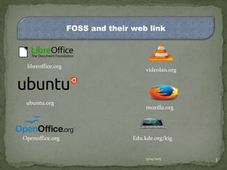 Free and open source sw | PPT