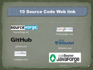 Free and open source sw | PPT