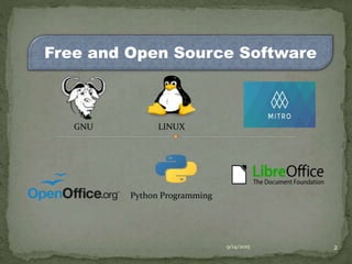 Free and open source sw | PPTX