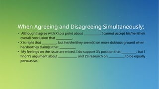 FREEAPEnglish12AcademicWritingCheatSheetTheySayISayTemplates-1.ppt