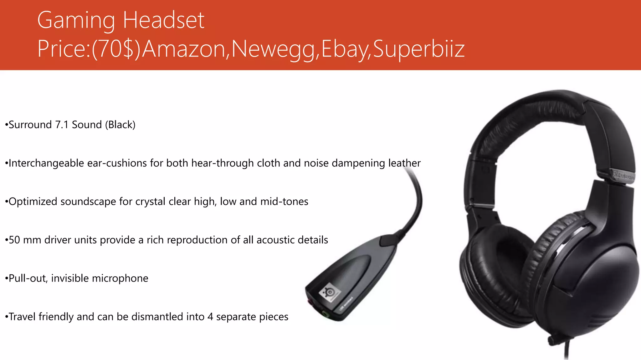 Build Gaming PC Presentation | PPTX