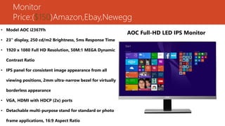 Build Gaming PC Presentation | PPTX