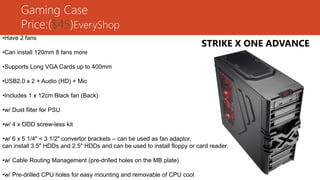 Build Gaming PC Presentation | PPTX