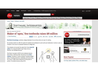 Flatworld Knowledge | PPT