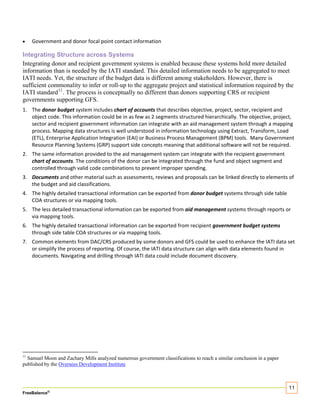 Free balance integrating-country-systems-a-white-paper | PDF