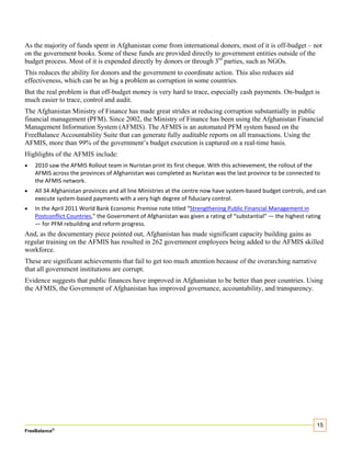 Free balance integrating-country-systems-a-white-paper | PDF