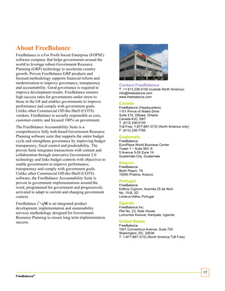 Free balance integrating-country-systems-a-white-paper | PDF