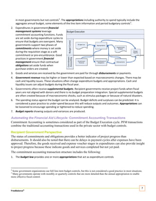 Free balance integrating-country-systems-a-white-paper | PDF