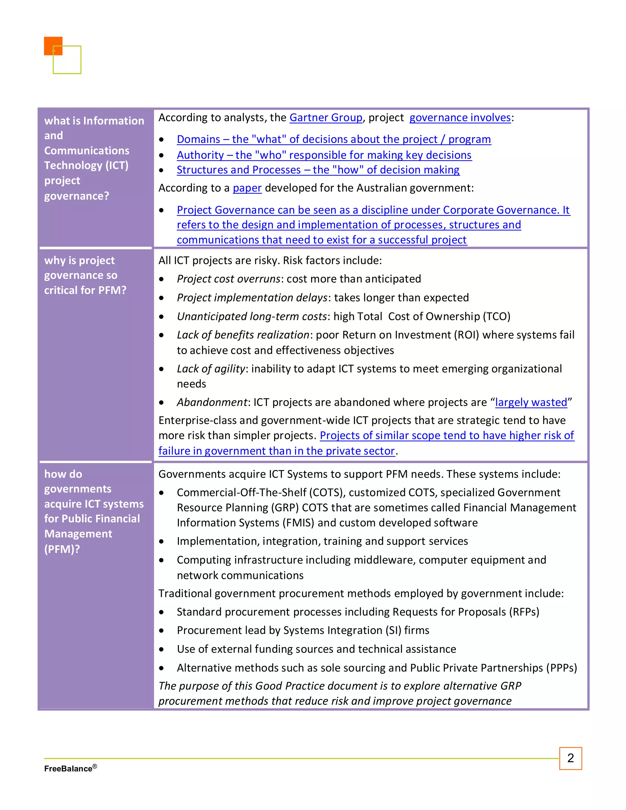 GRP & IT Vendor Governance in Government | PDF