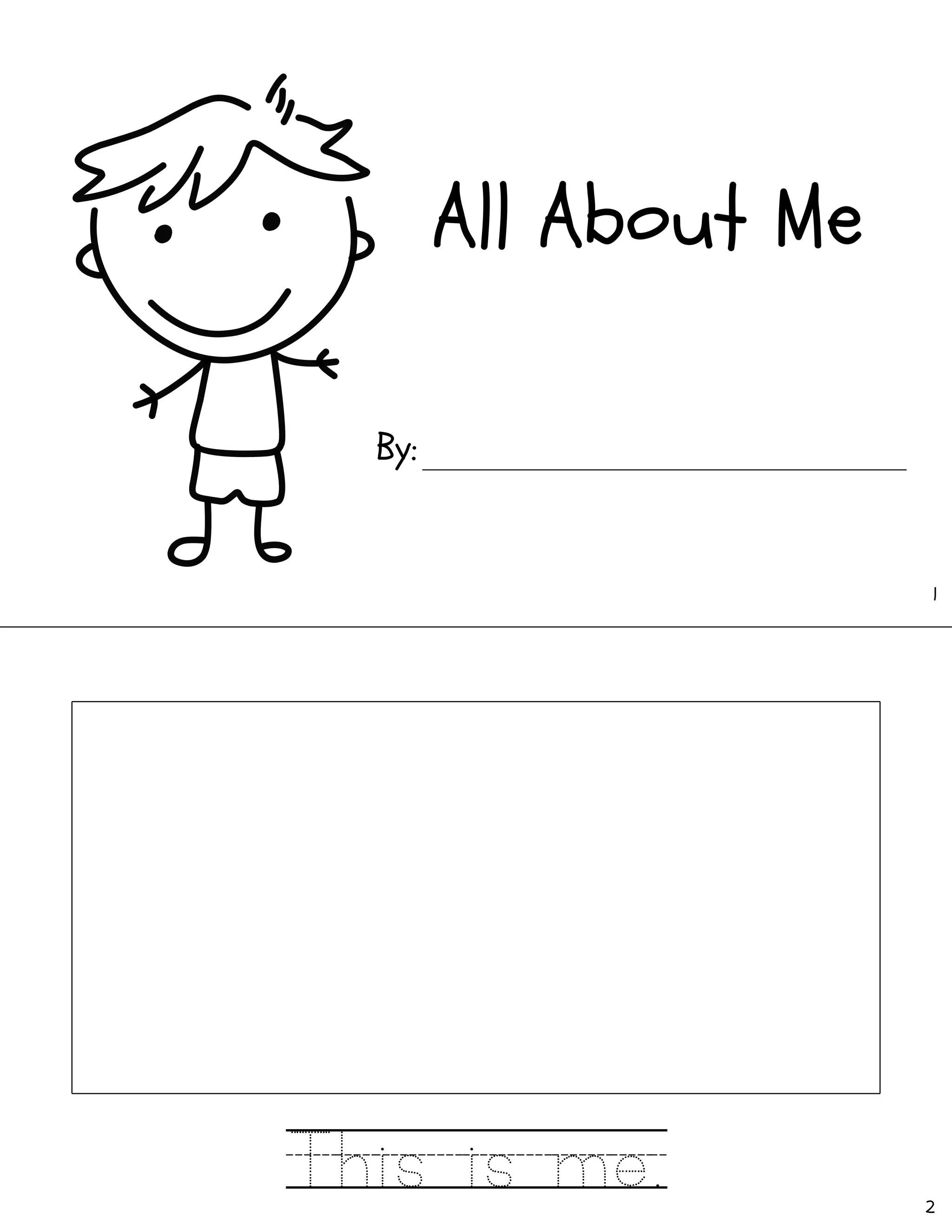 All About Me English International school | PDF