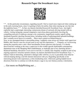 Freebie Space Themed Writing Paper By Teaching | PDF