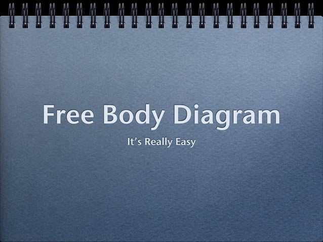 Free Body Diagram | KEY | Physics | Science