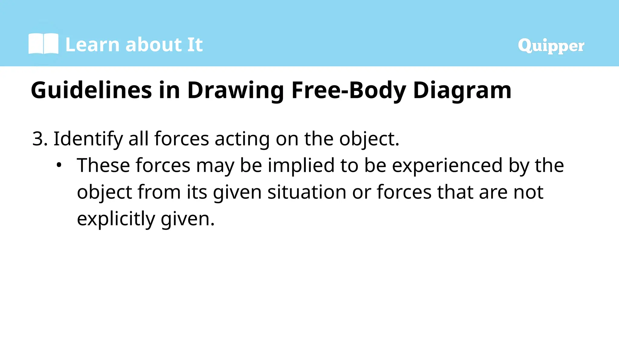 Science VII: Quarter I: Lesson 1:Free body diagram | PPTX