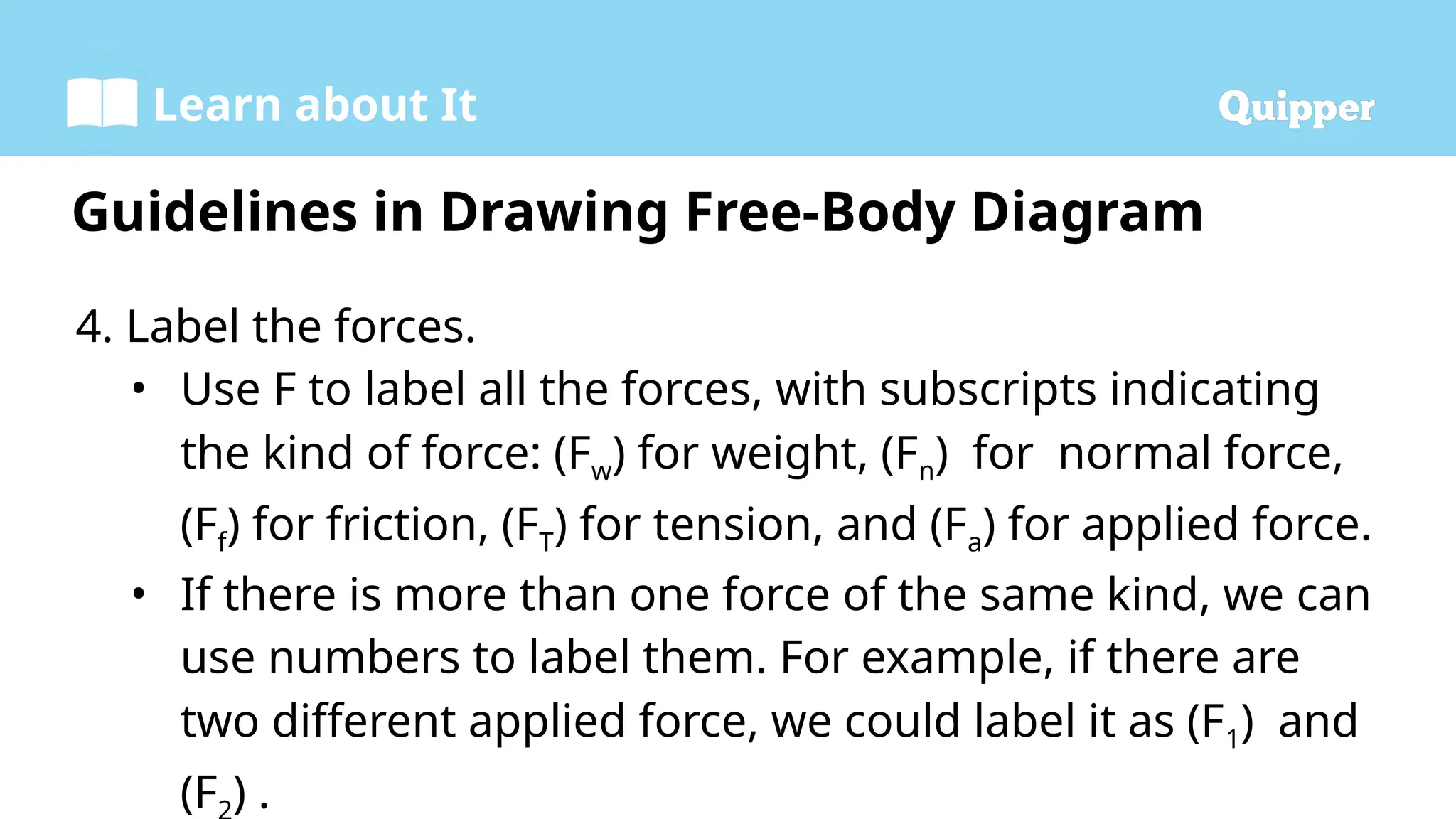 Science VII: Quarter I: Lesson 1:Free body diagram | PPTX