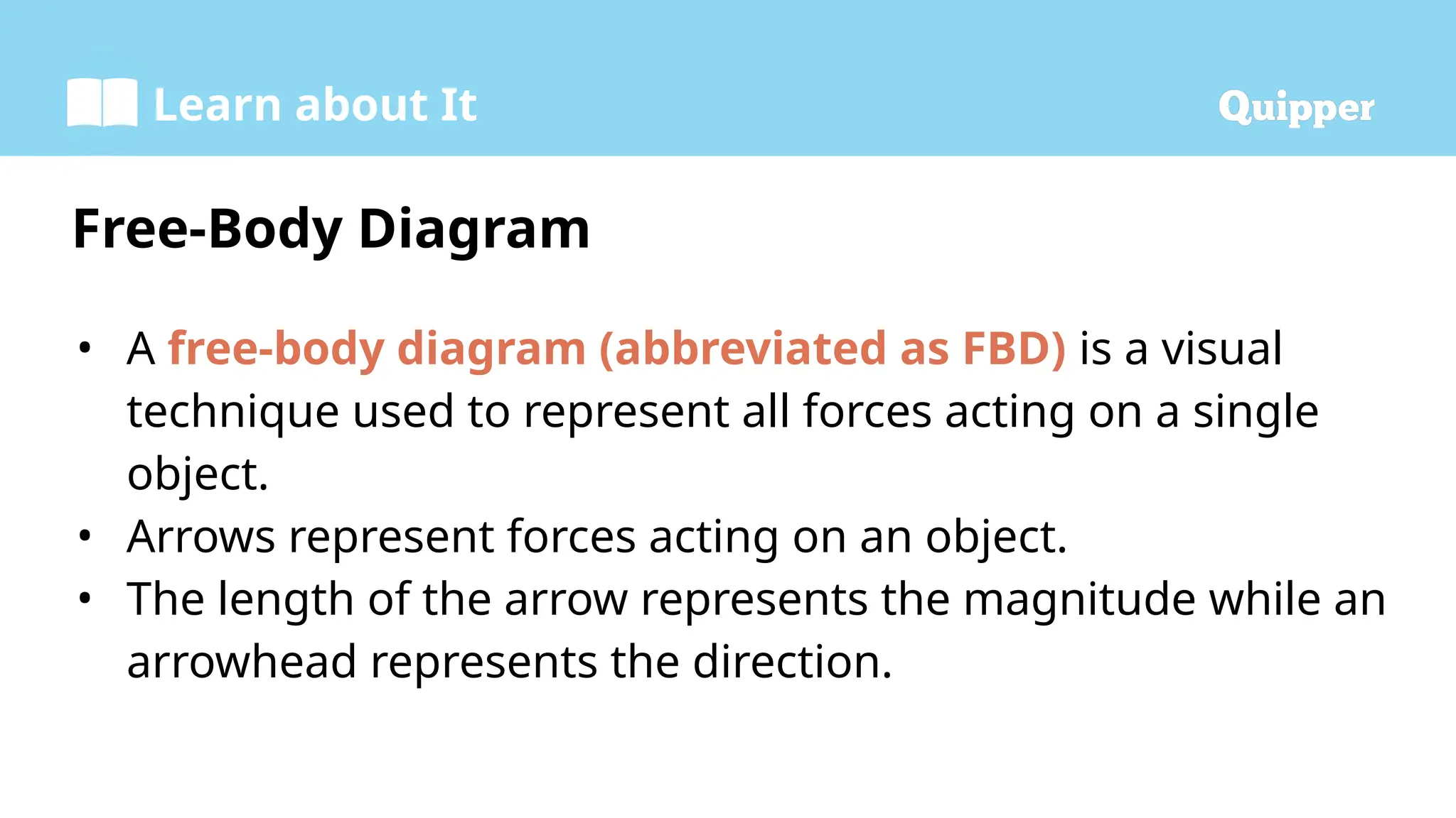 Science VII: Quarter I: Lesson 1:Free body diagram | PPTX